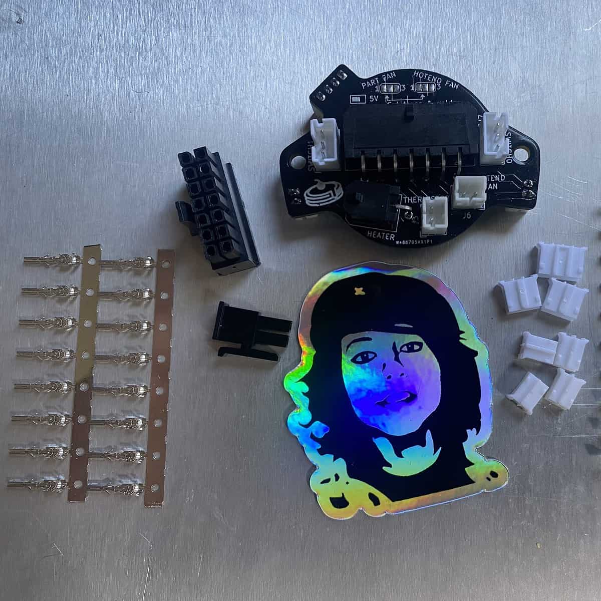 V0.1 Pancake PcB - Provok3d