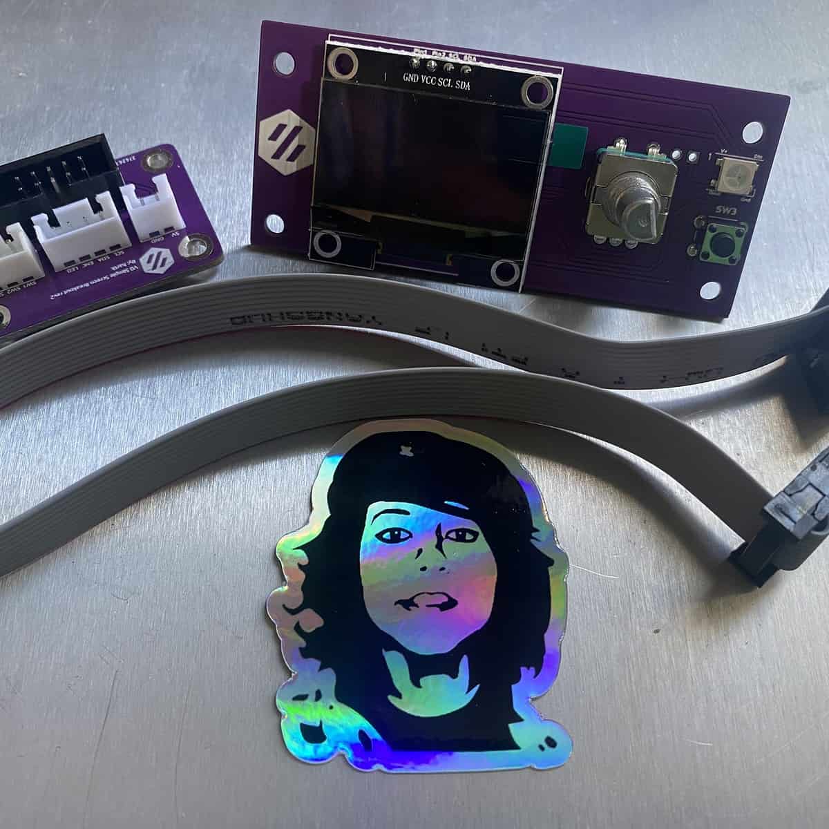 V0.1 Simple Screen - Provok3d