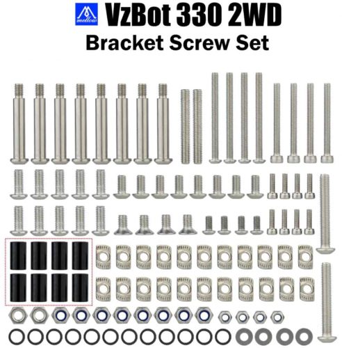VzBoT Vz330 2WD Screw set - Provok3d