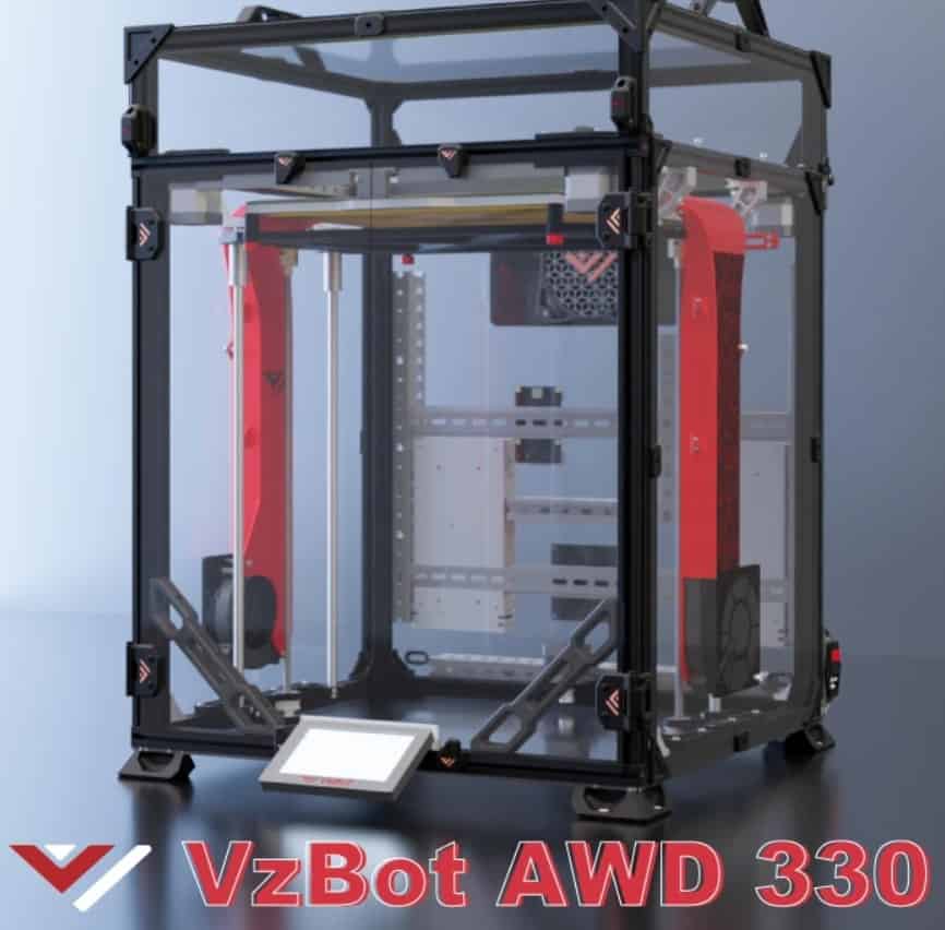 Category: VzBot 330 - Provok3d