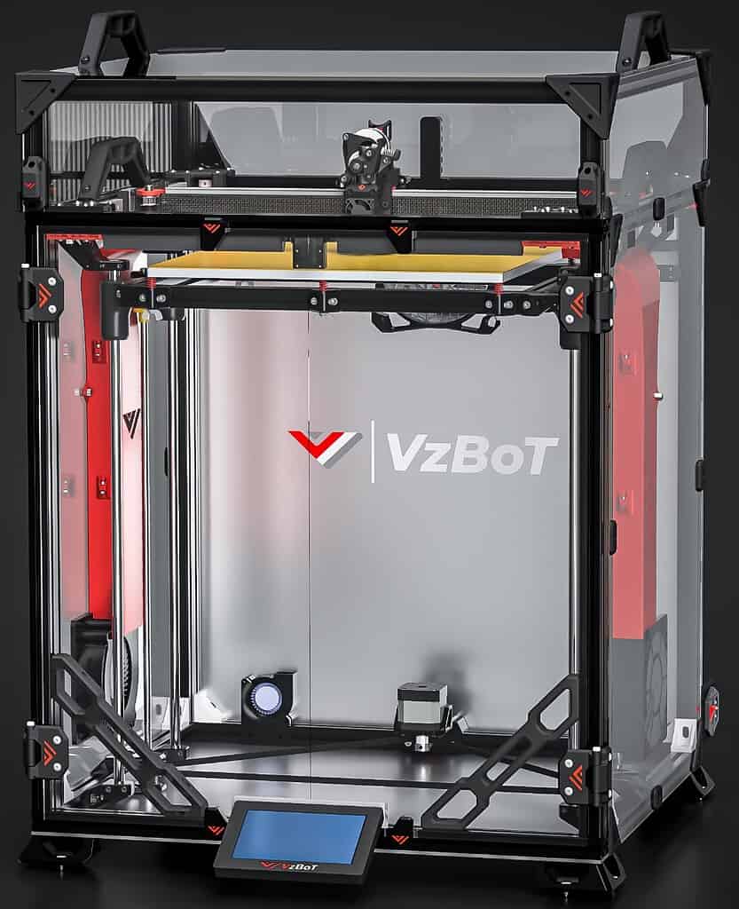 VzBot CnC Handles/supports - Provok3d